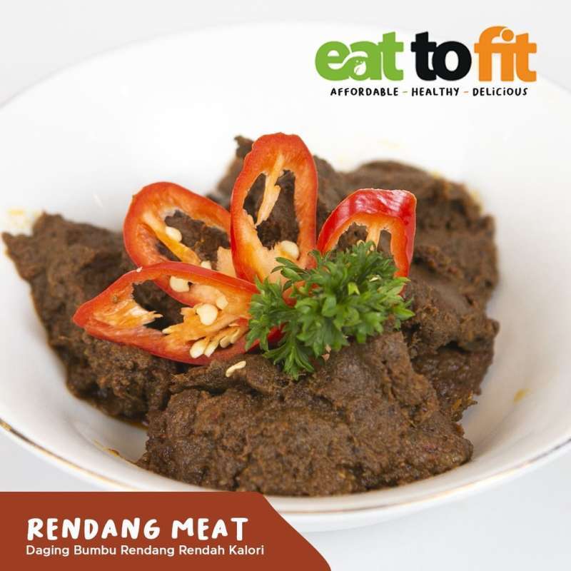 Jual Rendang Premium Siap Makan Siap Masak - Frozen Food Paket Makanan ...