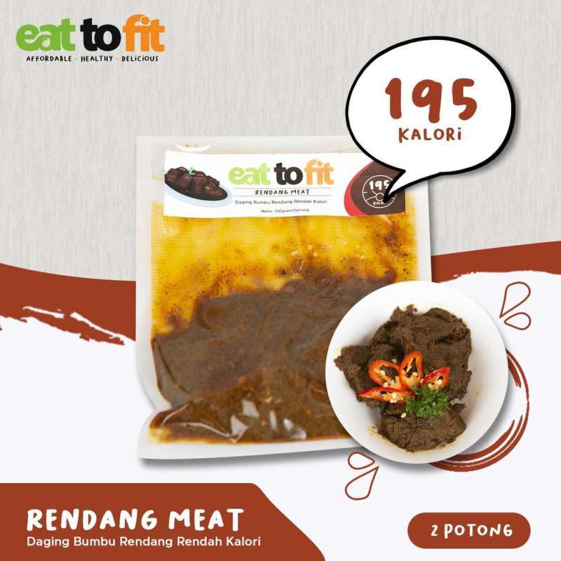 Jual Rendang Premium Siap Makan Siap Masak - Frozen Food Paket Makanan ...