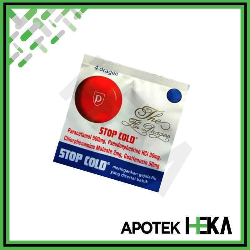 Jual Stop Cold Dragee Strip Isi 4 Tablet - Obat Flu Di Seller Apotek ...