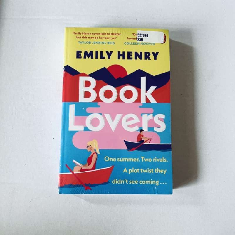 Promo Book Lovers - Emily Henry Diskon 23% di Seller Indah Library ...