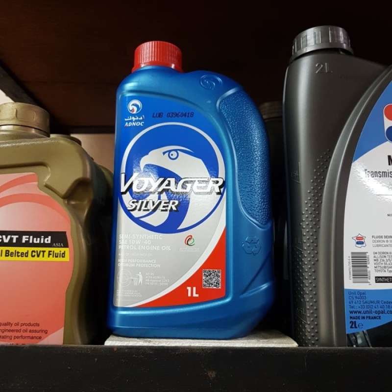 Jual Oli Mesin Adnoc Voyager Silver 10W40 di Seller Pusat Helm Original ...
