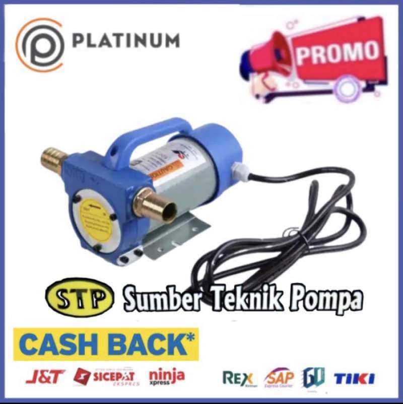 Promo Pompa Minyak Solar Oli Ac 220V Elektrik Diskon 10% di Seller ...