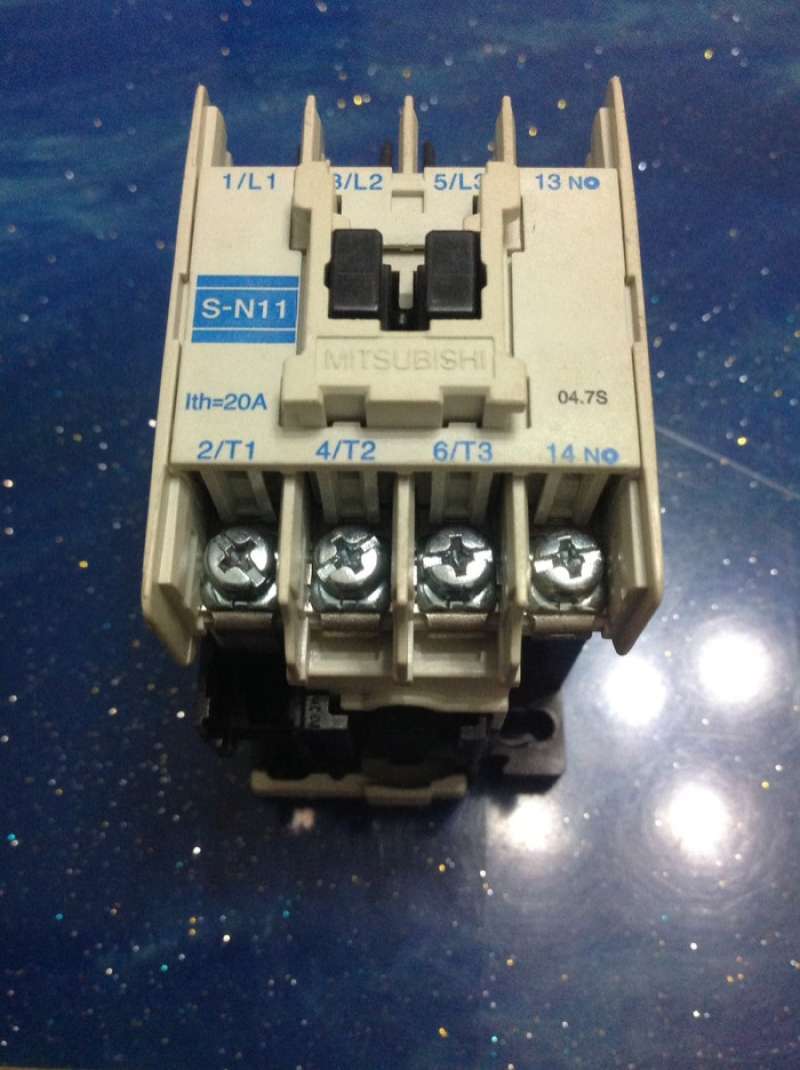 Promo Mitsubishi Magnetic Contactor SN11 220 Vac Diskon 23% di Seller ...