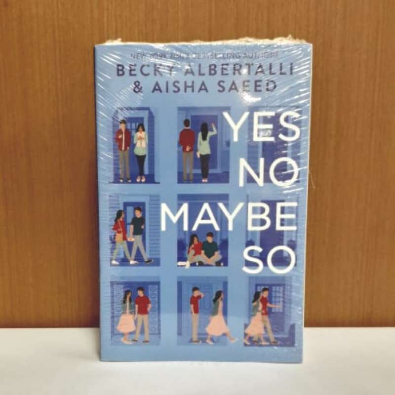 Jual Buku Import - Yes No Maybe So (becky Albertalli & Aisha Saeed) Di ...