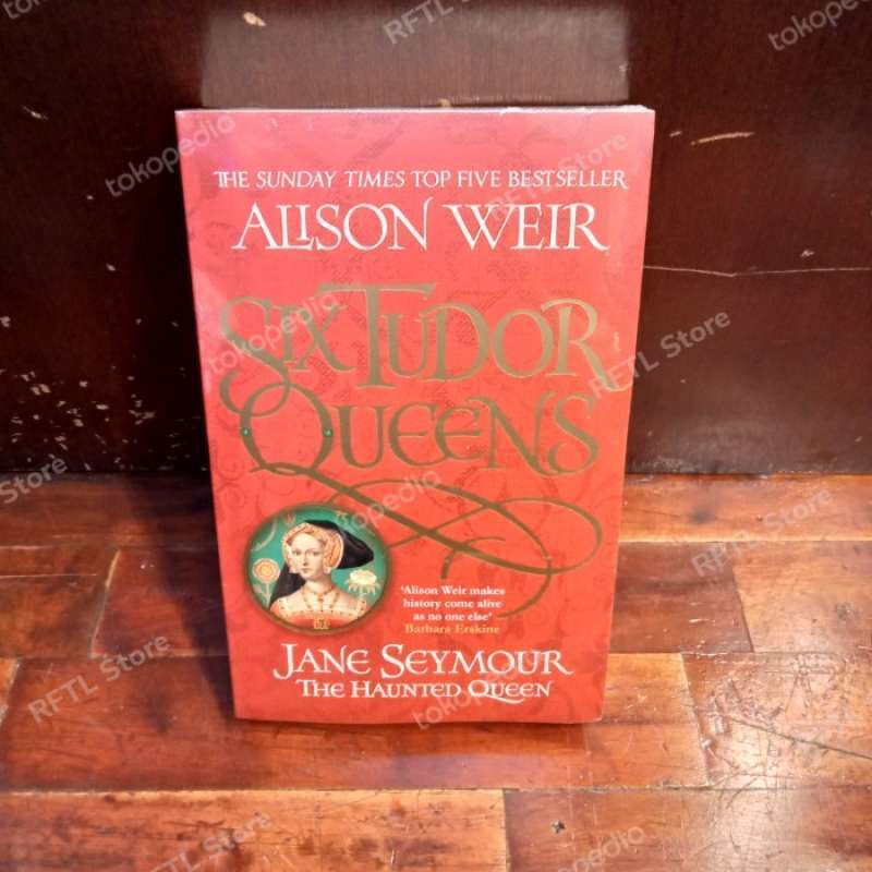 Promo Book Import - Six Tudor Queens 3 : Jane Seymour, The Haunted ...