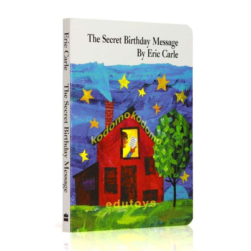 Promo The Secret Birthday Message (Board Book) by Eric Carle Diskon 23% ...