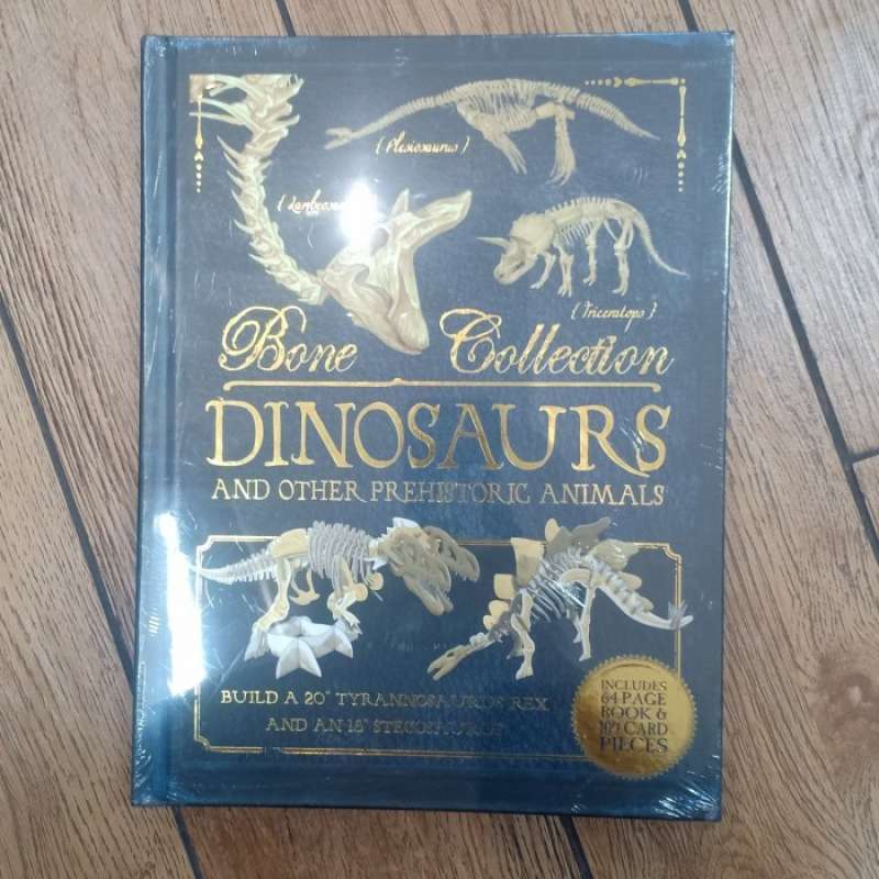 Promo Bone Collection : Dinosaurs and Other Prehistoric Animals Diskon ...