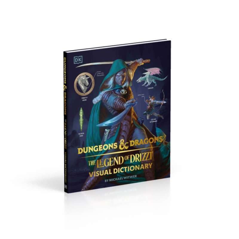Promo Book - Dungeons and Dragons The Legend of Drizzt Visual ...