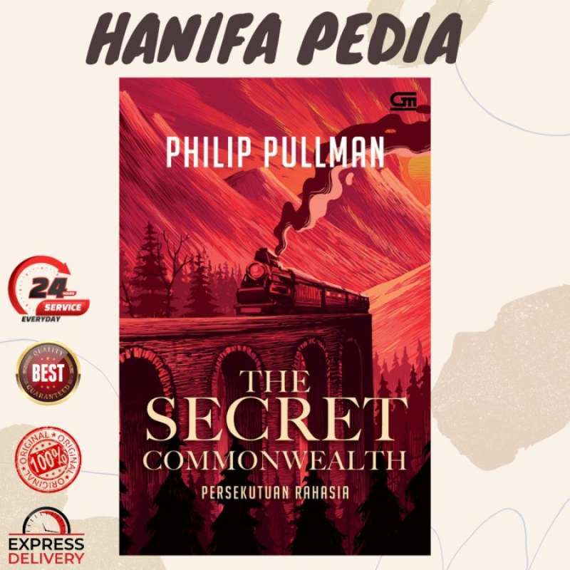 Promo Novel Persekutuan Rahasia ( The Secret Commonwealth ) Segel ...