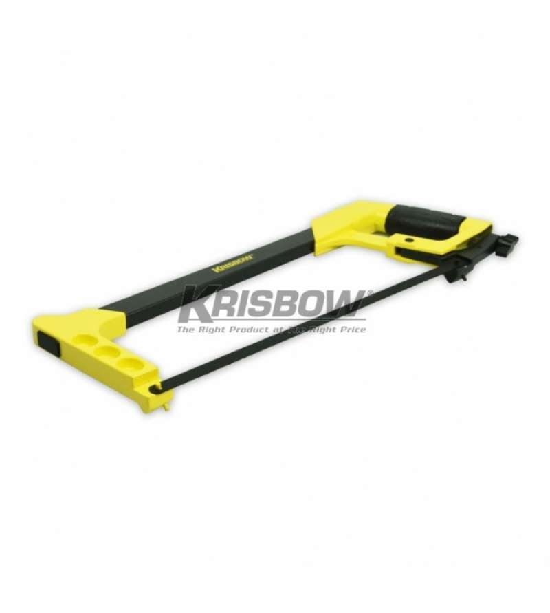 Promo Gergaji Besi Krisbow Hacksaw Frame 12inch 12inc 2-angle I Diskon ...