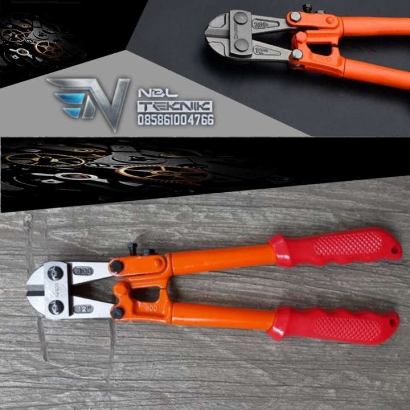 Promo Tang Pemotong Segel Gunting Besi Beton Bolt Cutter 12 (300mm ...