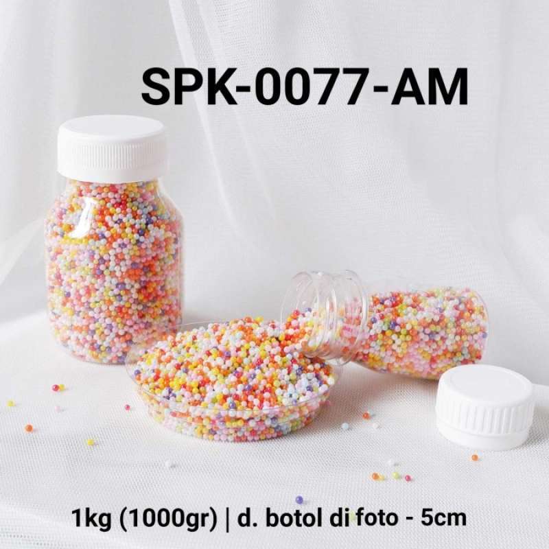 Promo GR-SPK-0077 Sprinkles sprinkle sprinkel 1kg 1 kg kilo mutiara ...