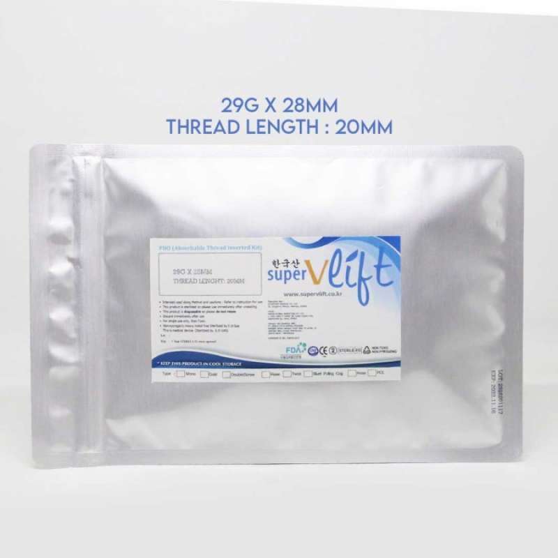 Promo SUPERVLIFT TYPE MONO THREAD LIFT Diskon 23% di Seller Herme ...