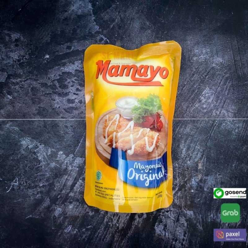 Jual Mamayo Original Mayonnaise 200 Gram / 500 Gram / 1 KG Variant di ...