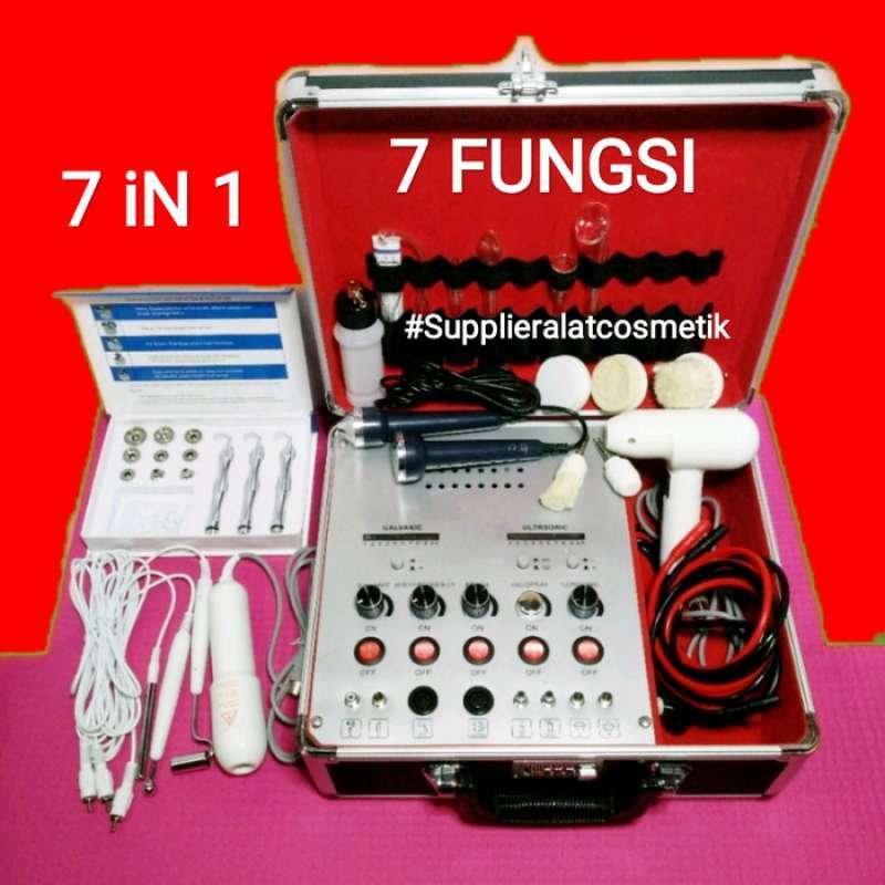 Promo Alat facial 7 fungsi / alat hf 7 fungsi Diskon 23% di Seller ...