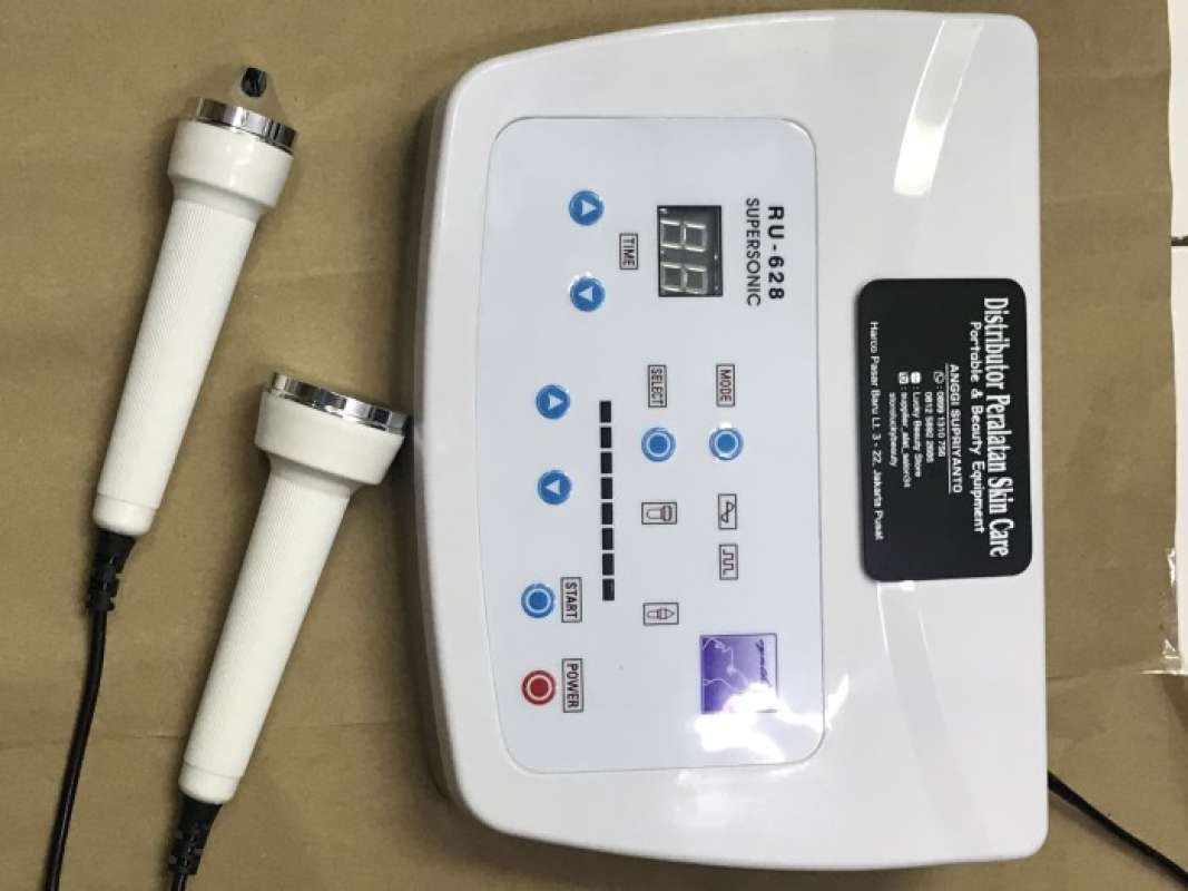 Promo Alat ultrasonic ultrasond detox facial serum fisio therapi Diskon ...