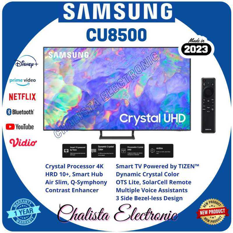 Jual Samsung 50CU8500 50 Inch Crystal UHD 4K Smart LED TV 50CU8500 50CU8500 di Seller CHALISTA ...