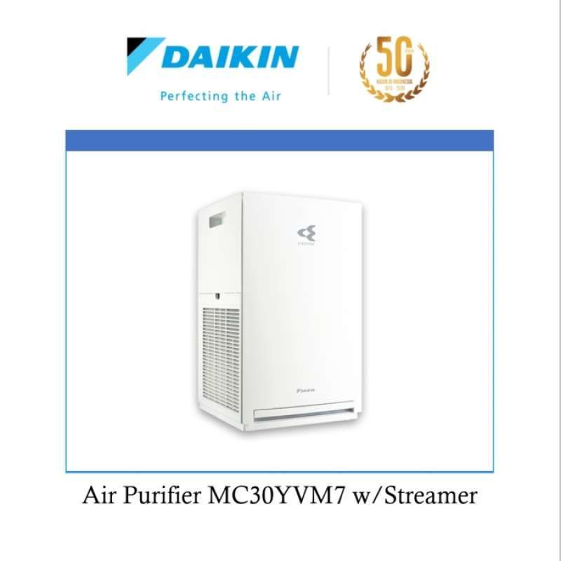 Promo DAIKIN AIR PURIFIER MC30YVM7 STREAMER - COVER AREA 23 MÂ² Diskon ...