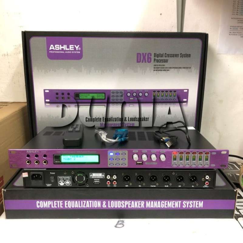 Promo Karaoke Management Processor Ashley DX6 ORIGINAL Diskon 23% di ...