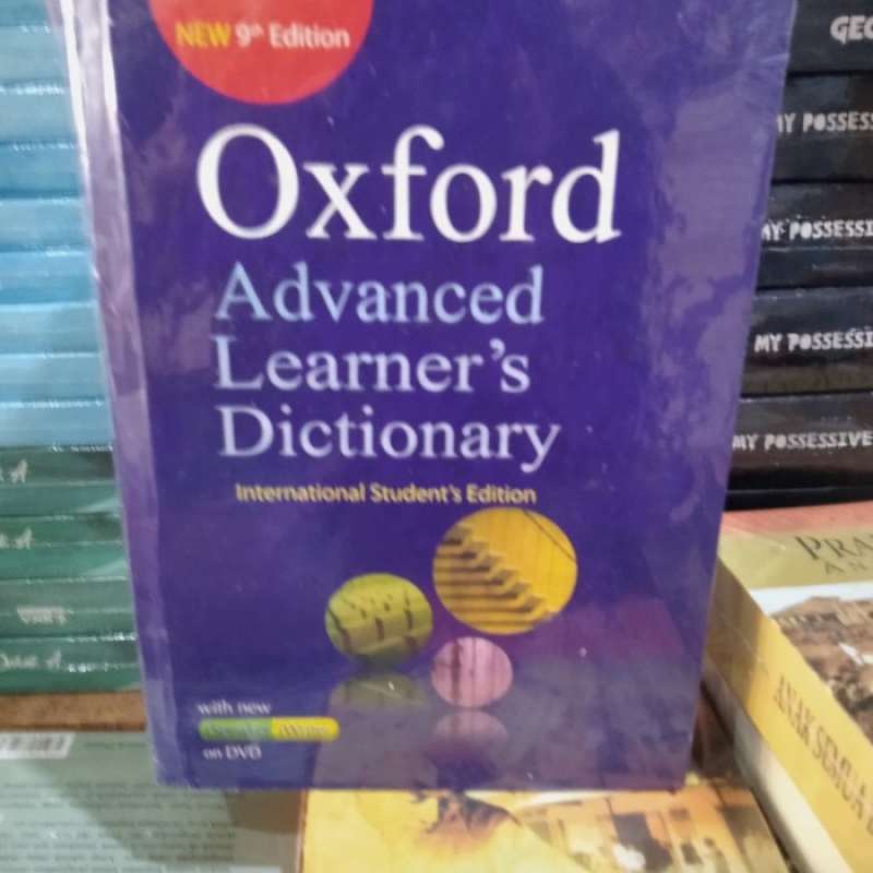 Jual Oxford Advanced Learner's Dictionary Di Seller Indah Library ...