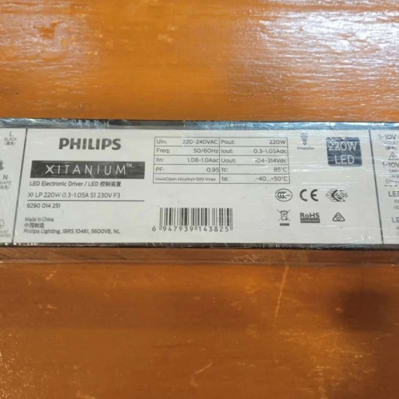 Promo Ballast Led Elevtronic Driver Xitanium 220w Philips Diskon 23% Di ...