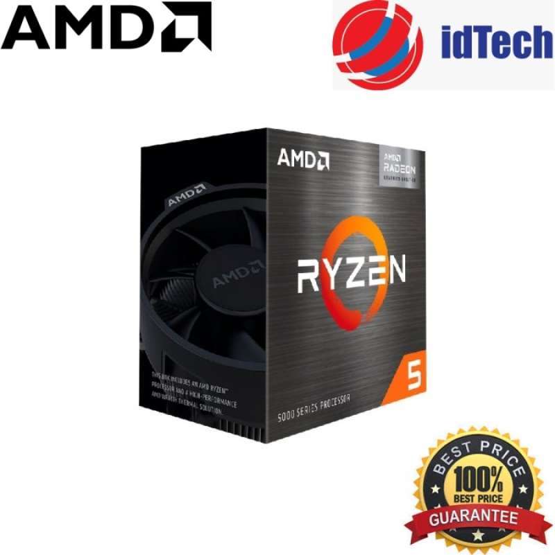 Promo AMD Processor RYZEN 5 5500 Wraight Stealth Cooler Diskon 23% di ...