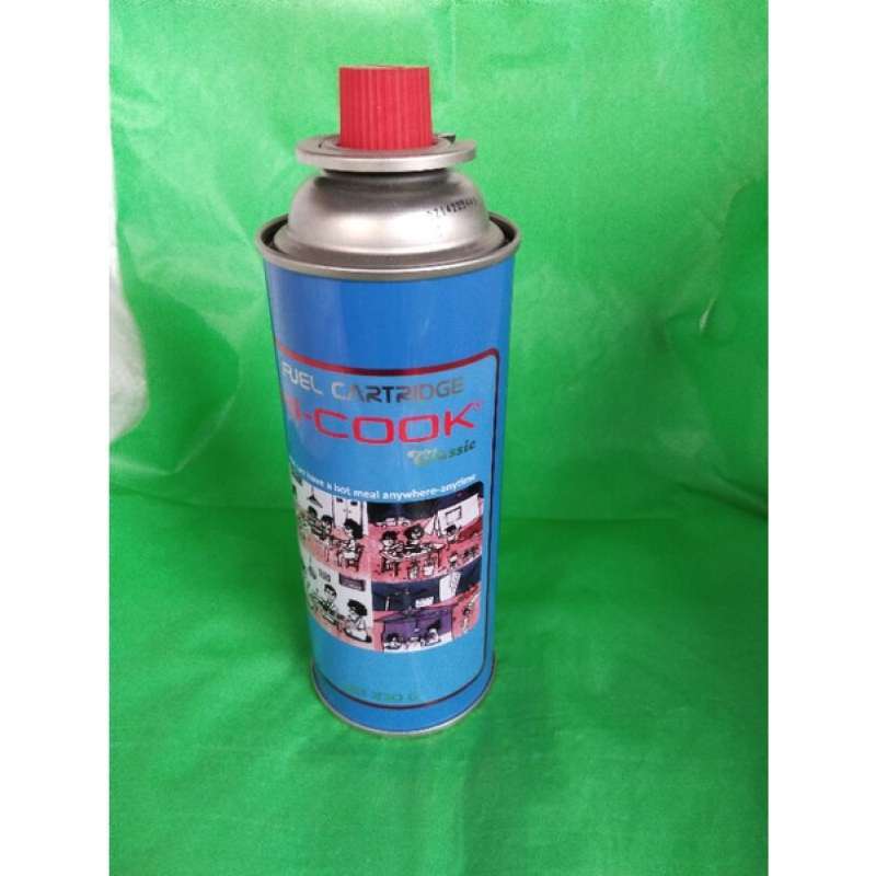 Jual Tabung Gas Kaleng Portabel Refil Hi Cook Tokai Refil Tokai Di ...