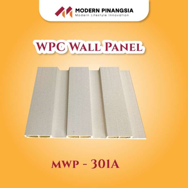 Jual (khusus Jakarta) Wall Panel Wpc Tipe Mwp 301a-302a / Interior ...