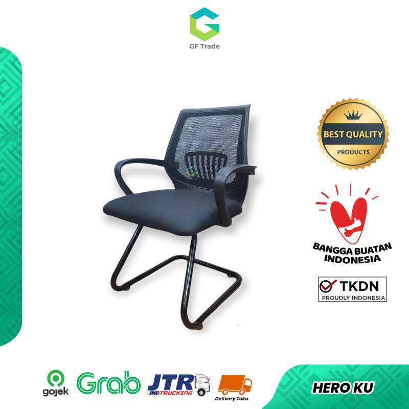 Jual [KHUSUS KURIR TOKO] Kursi Kantor Kursi Kerja Kursi Hadap Jaring ...