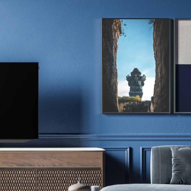 Jual Garuda Wisnu Kencana, Bali - PREMIUM POSTER + Fiber Frame 60x80cm ...