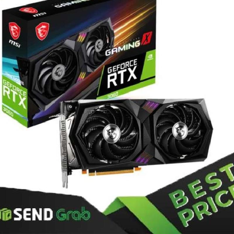 Promo MSI GeForce RTX 3060 12GB GDDR6 - Gaming X-LHR Diskon 23% di ...