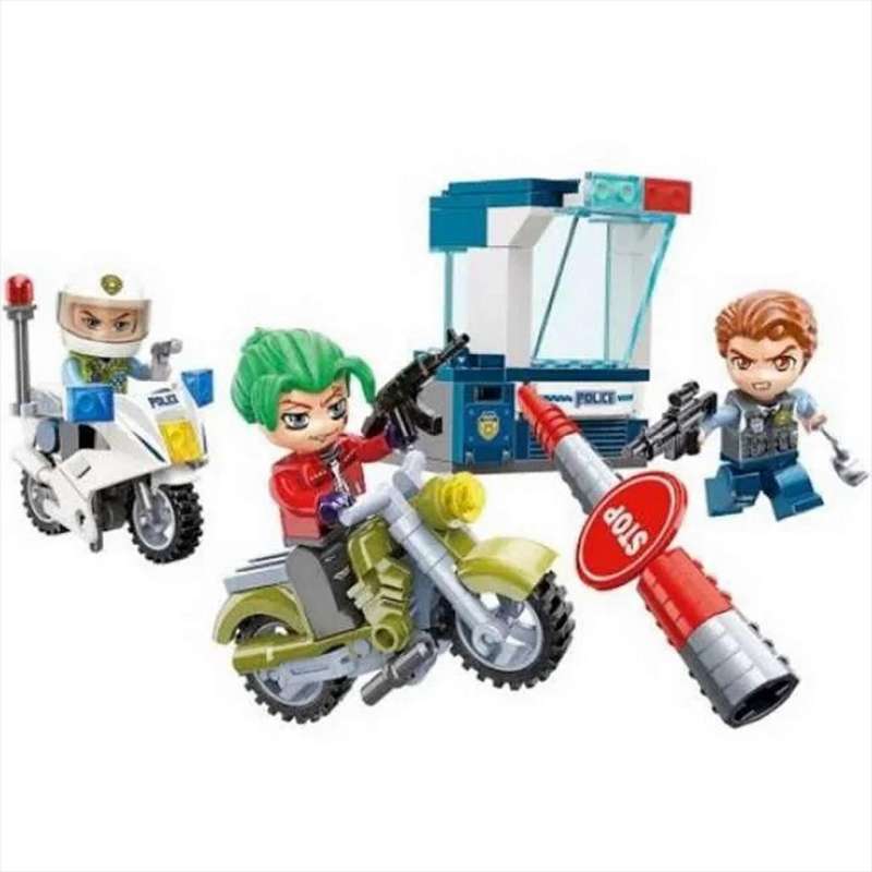 Promo Qman Minecity Intercept Outlaws Police Line 1932-1 Diskon 13% Di Seller Cupliss Official ...