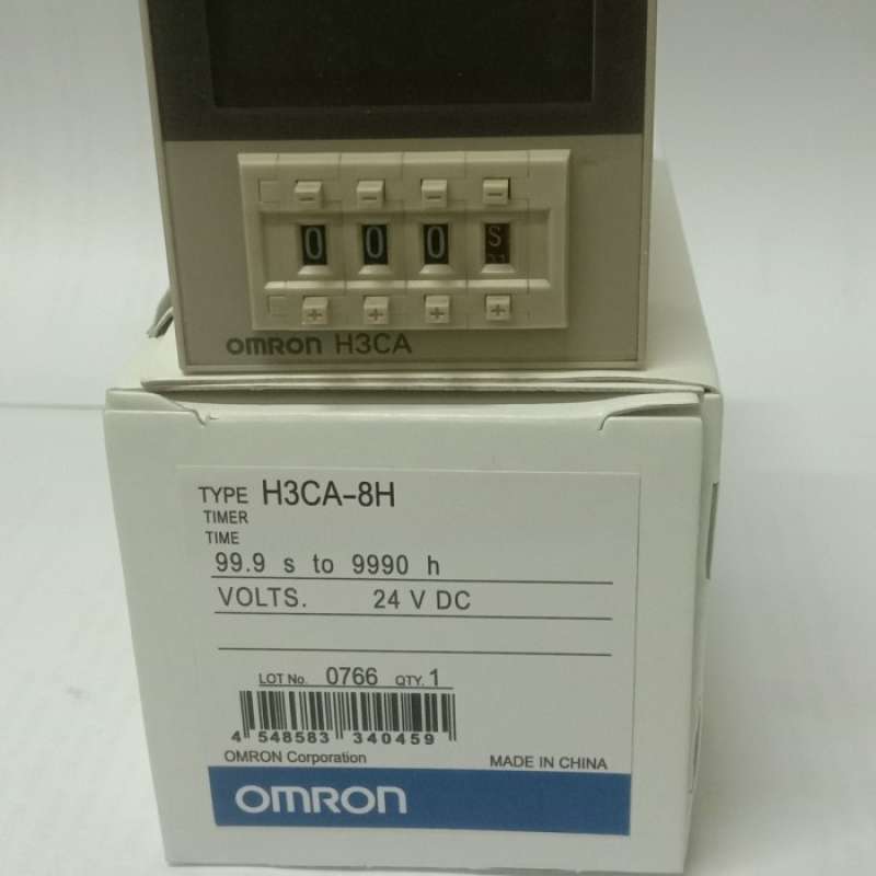 Promo Omron timer time H3CA-8H 24V Diskon 23% di Seller Indah Kitchen Store - Tegal Alur, Kota ...