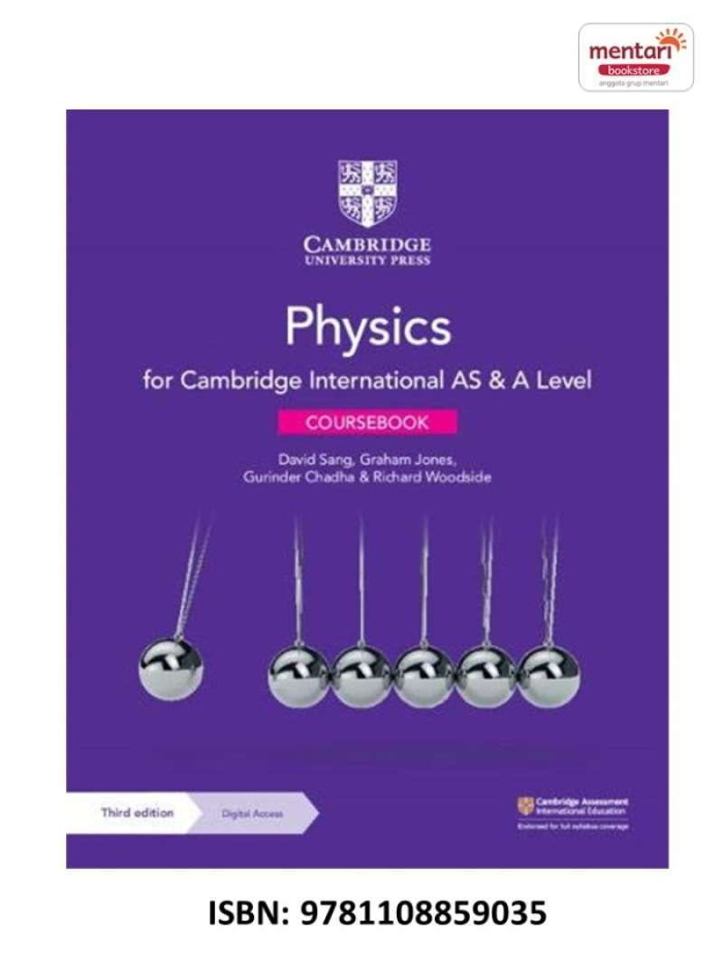 Jual Cambridge International As & A Level Physics Coursebook With ...