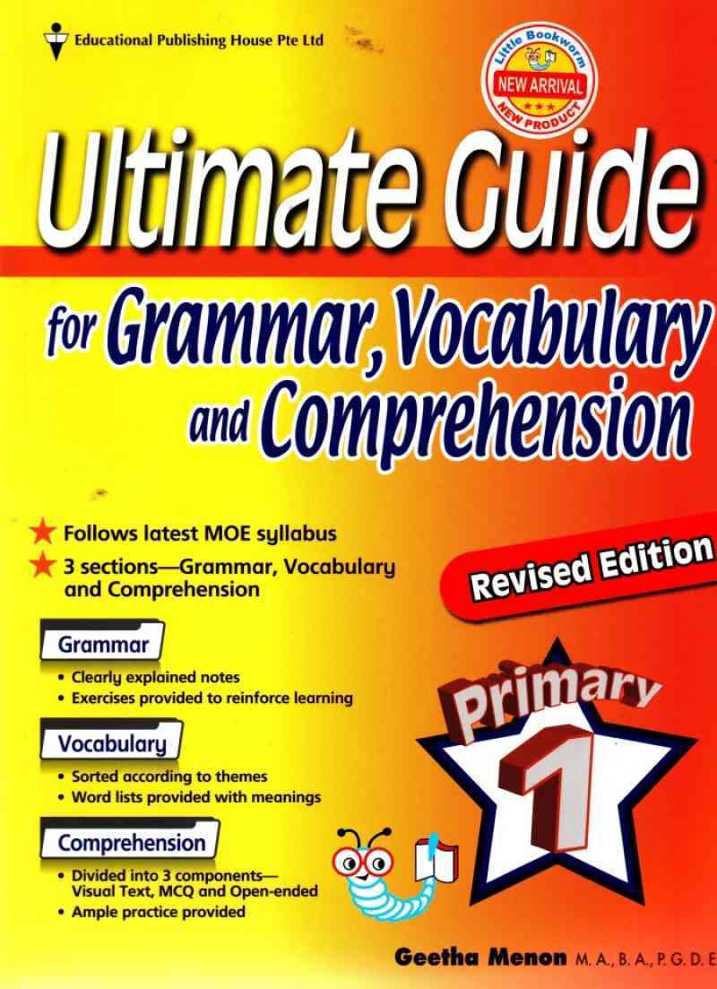 Promo Ultimate Guide For Grammar, Vocabulary and Comprehension P1 ...