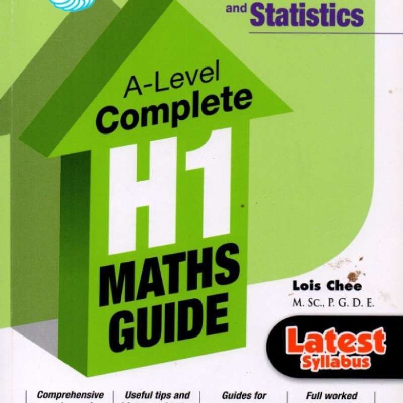 Jual A-level Complete H1 Maths Guide Di Seller Indah Library - Tegal ...