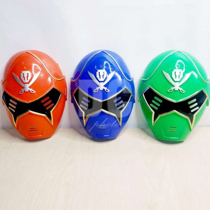Jual Topeng Power Rangers Superhero Cosplay Mask Di Seller Thegrosir ...