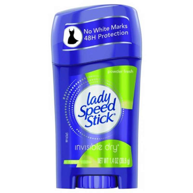 Promo Colgate Antiperspirant Deodorant Lady Spped Stick Solid, Count of ...