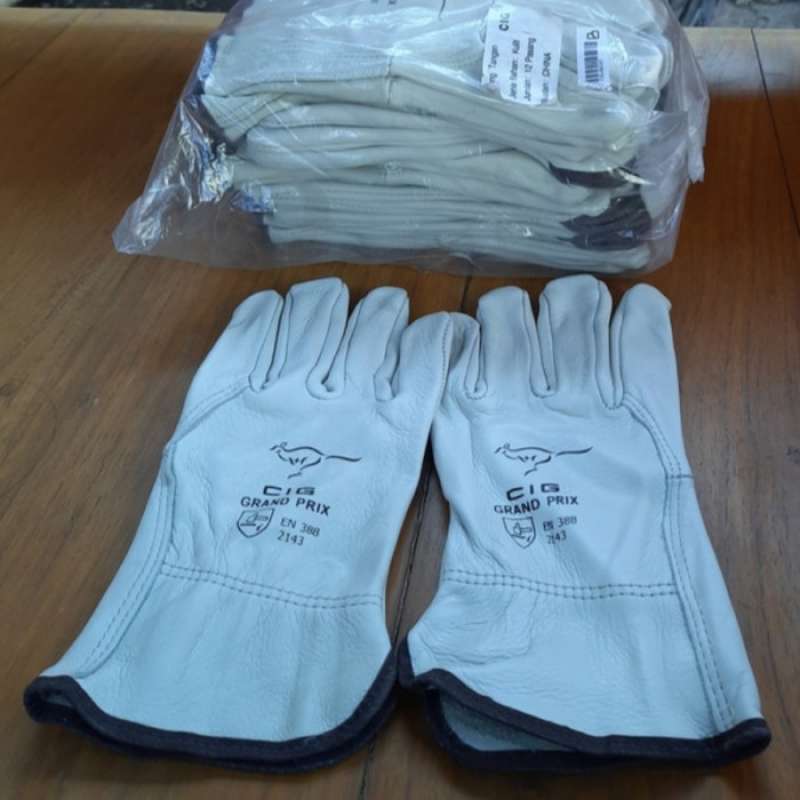 Promo Sarung Tangan Safety / CIG Grand Prix / Safety Glove Diskon 9% di ...