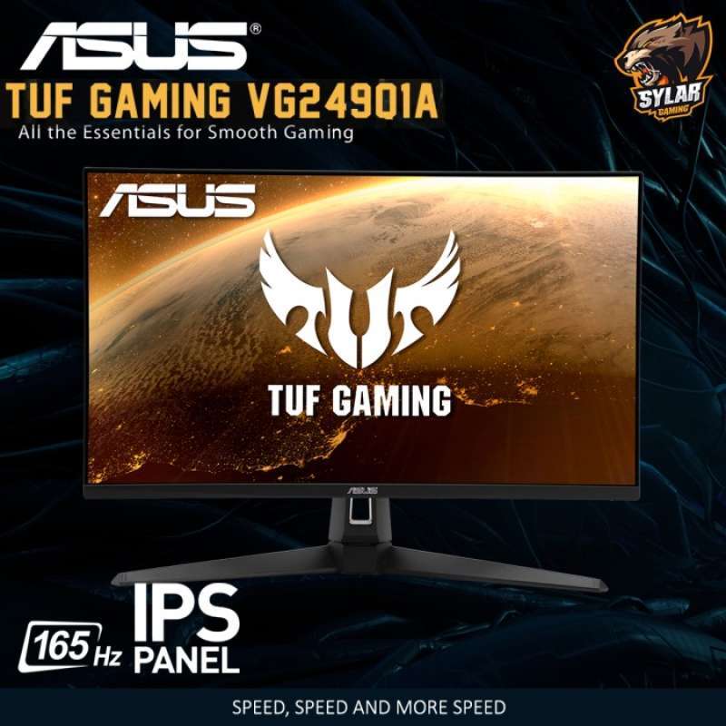 Promo TUF Gaming VG249Q1A 165Hz FreeSync 1ms Gaming Monitor Diskon 23% ...