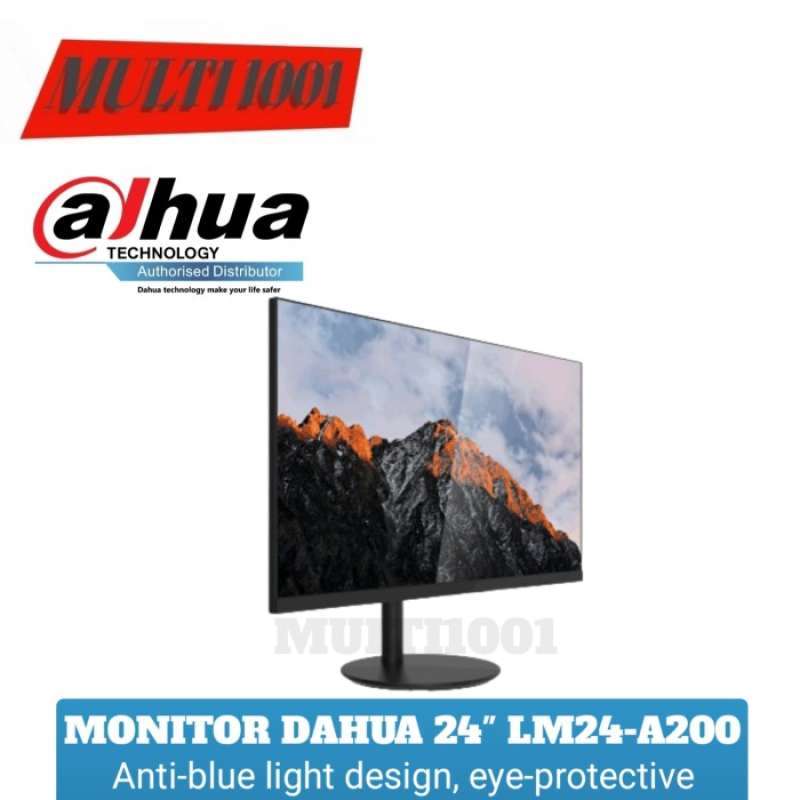 Promo Monitor LED 24 inch DAHUA LM24-A200 Monitor CCTV Computer 1920x1080 Diskon 23% di Seller ...