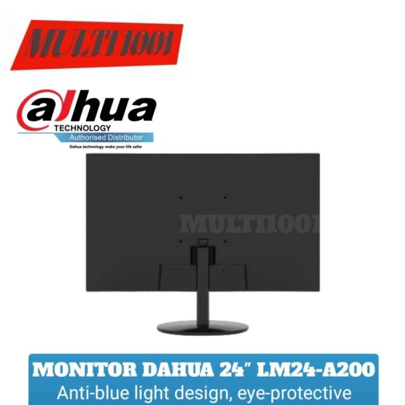 Promo Monitor LED 24 inch DAHUA LM24-A200 Monitor CCTV Computer 1920x1080 Diskon 23% di Seller ...