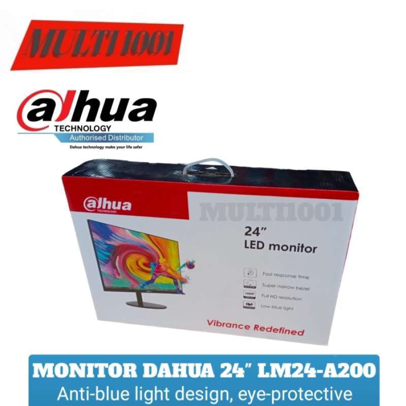 Promo Monitor LED 24 inch DAHUA LM24-A200 Monitor CCTV Computer 1920x1080 Diskon 23% di Seller ...