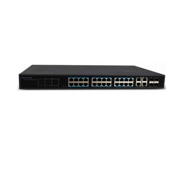 Promo Switch Hub 24 Port Gigabit POE Diskon 23% di Seller Tikno Store ...