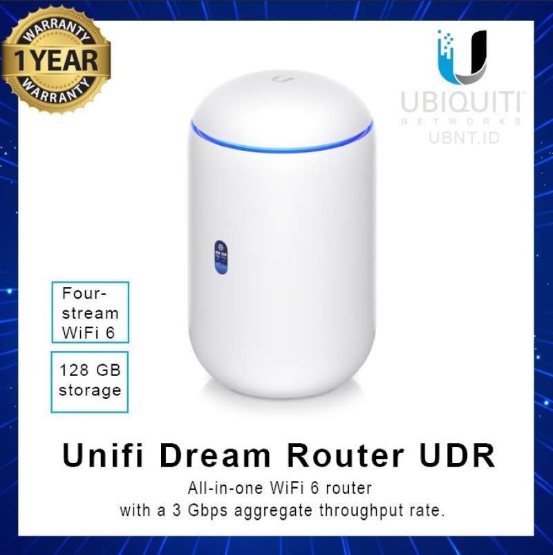 Promo Ubiquiti UDR Unifi Dream Router Diskon 23% di Seller Tikno Store ...