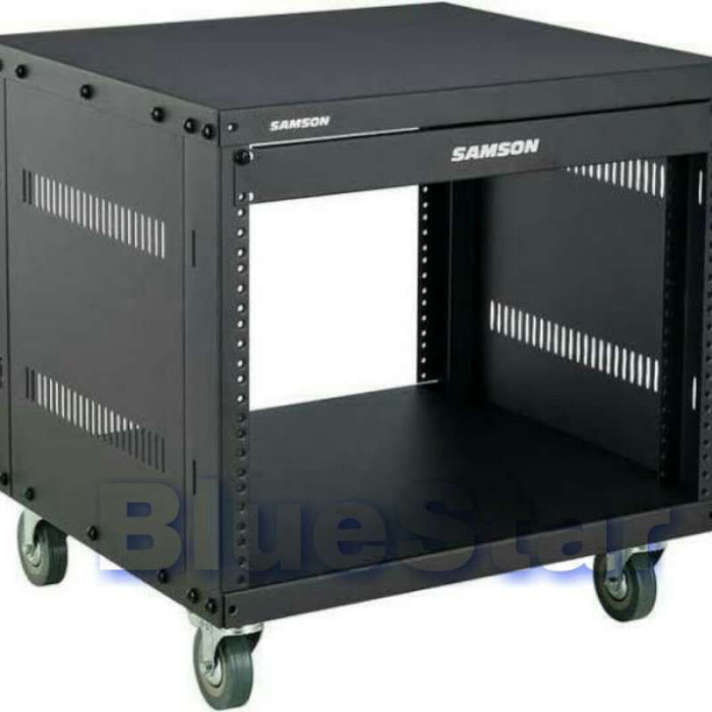 Promo Rack Audio Sound System Samson Srk 8 Original Rak 8 U Diskon 5% ...