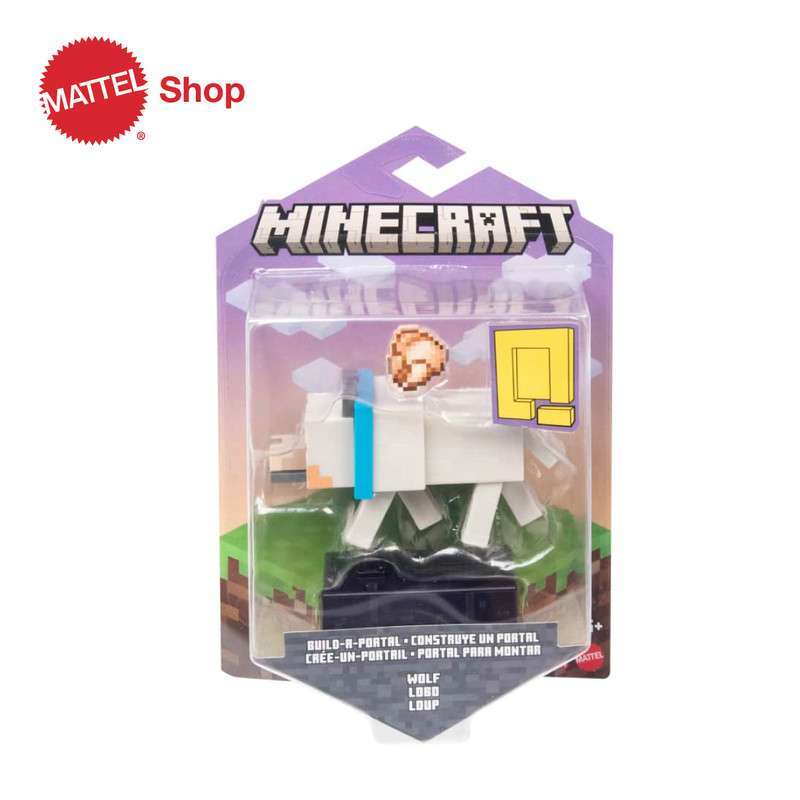 Jual Minecraft Wolf Figure - Mainan Action Figure Di Seller Mattel ...
