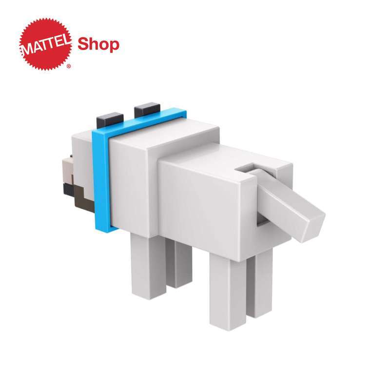 Jual Minecraft Wolf Figure - Mainan Action Figure Di Seller Mattel ...