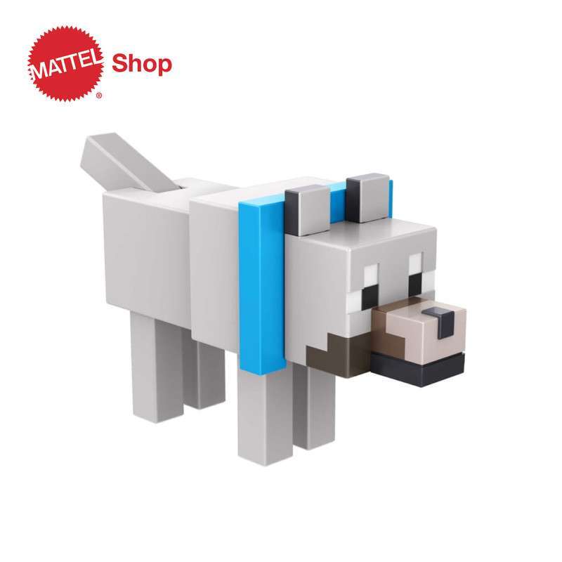 Jual Minecraft Wolf Figure - Mainan Action Figure Di Seller Mattel ...
