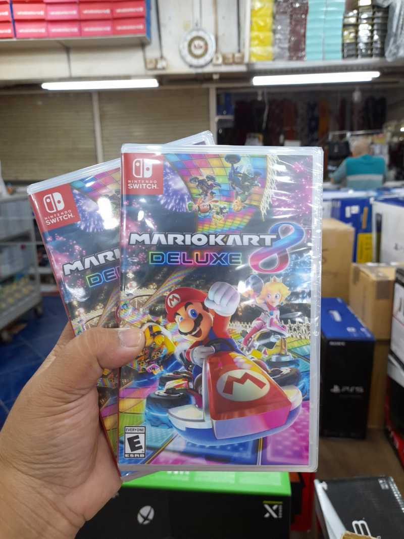 Promo Switch Mario Kart 8 Deluxe Diskon 2% di Seller Supersonic Game ...